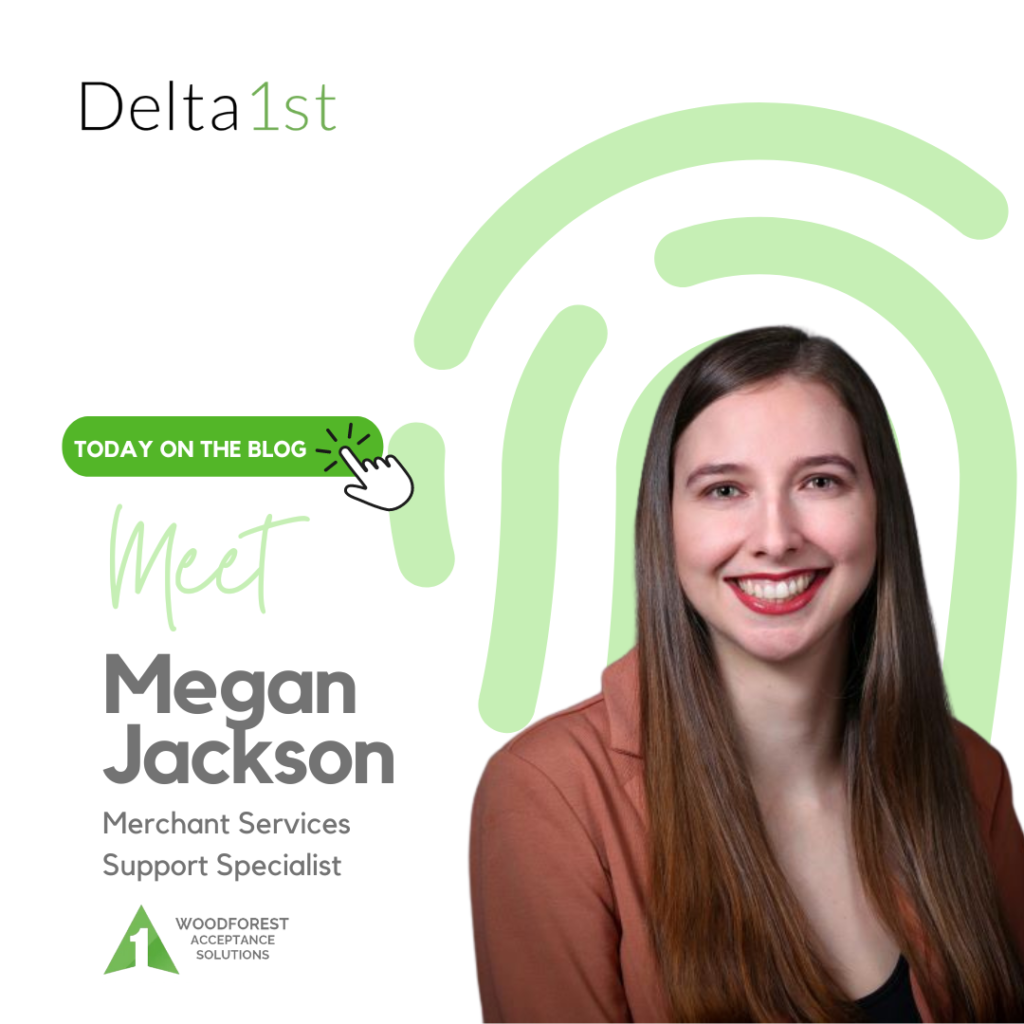 Meet The Team: Megan Jackson, Merchant Services Support Specialist ...