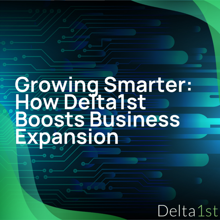 Growing Smarter: How Delta1st Boosts Business Expansion - Delta 1st POS